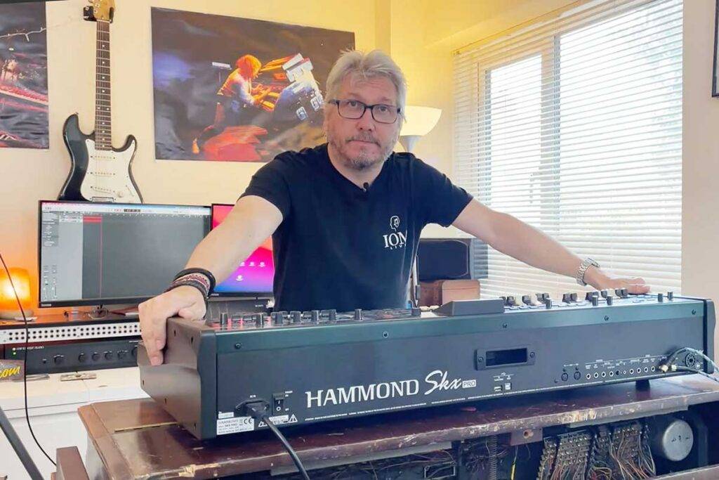 Hammond organ advice, news and reviews from Nick Foley UK